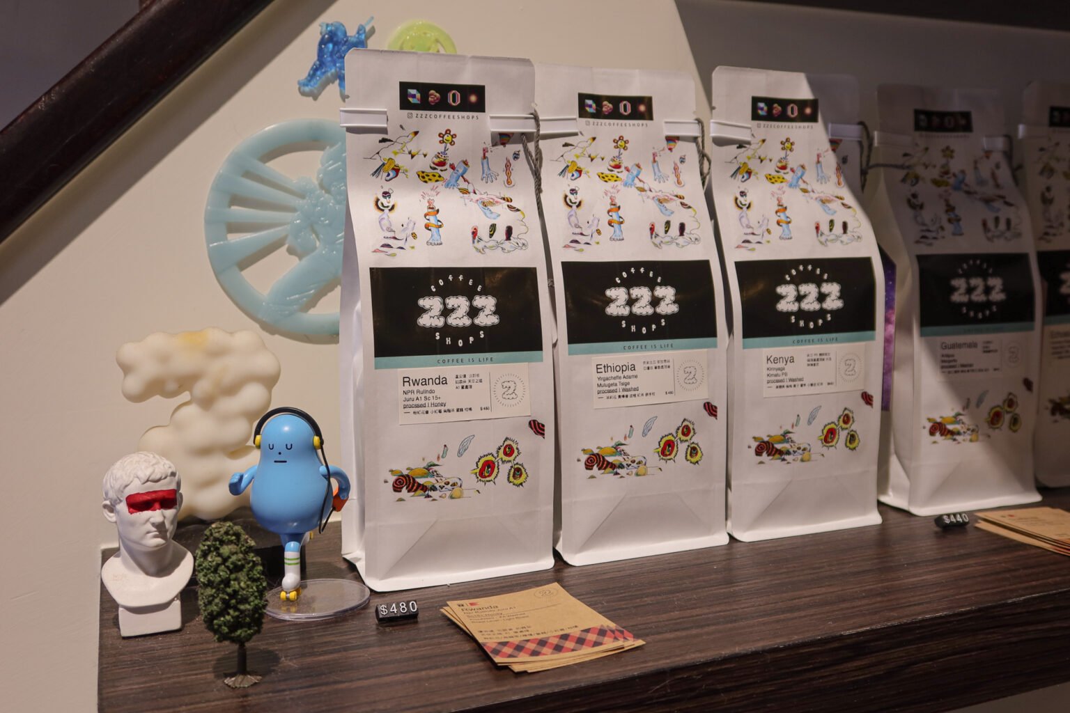 ZZZ Coffee Shops｜中和站｜是照相館也是不限時咖啡廳 有貓咪
